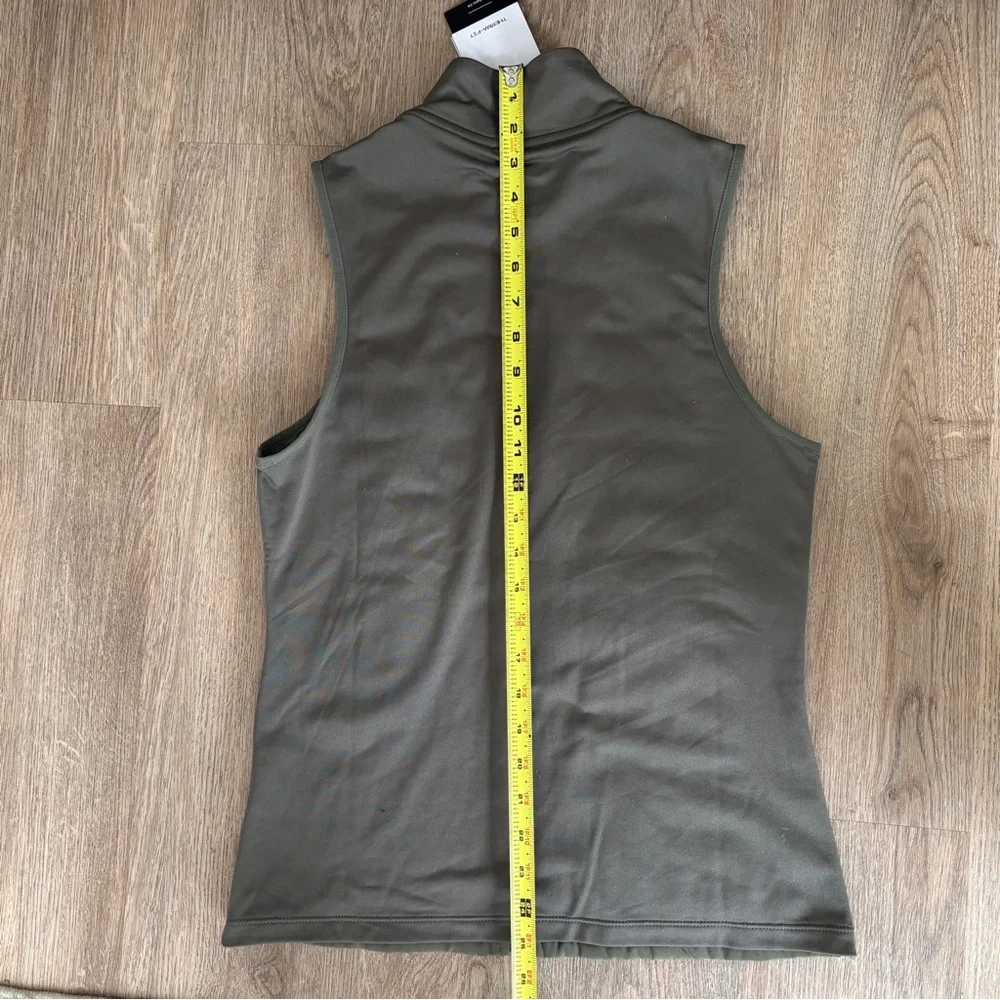 Nike | Jackets & Coats | Nike Thermafit Repel Quilted Running Vest ...